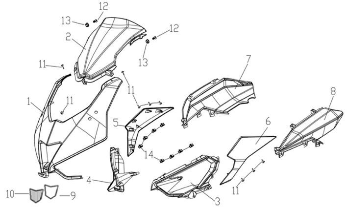 CMPO | Microfiche | Specialist in Motorcycle and Scooter Parts for Chinese Bikes. Many models ...