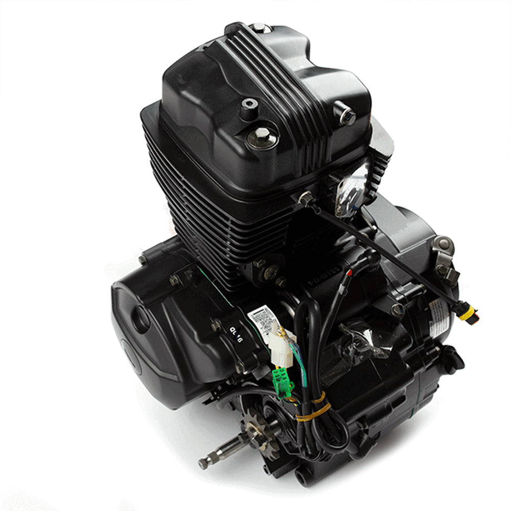 CMPO | 125cc Motorcycle Engine ZY125 for ZS125-79-E4, ZS125-79H, ZS125-86, AKUMA | Specialist in ...
