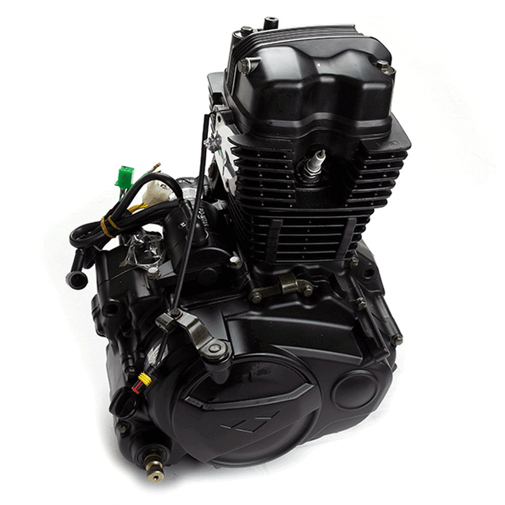 CMPO | 125cc Motorcycle Engine ZY125 for ZS125-79-E4, ZS125-79H, ZS125-86, AKUMA | Specialist in ...