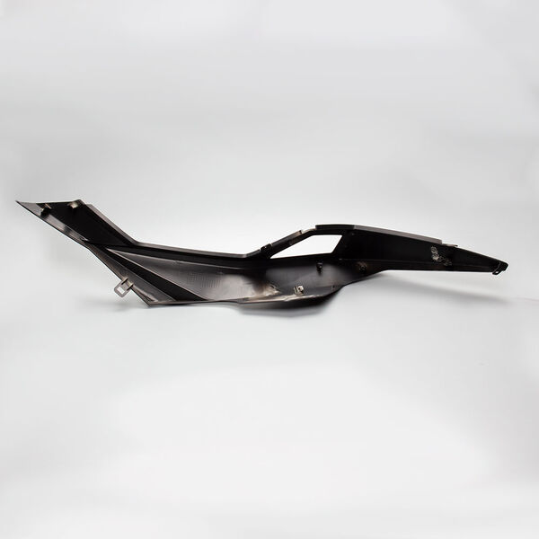 CMPO | Rear Right Matt Black Panel for SY125-10-E5 | Specialist in Motorcycle and Scooter Parts ...