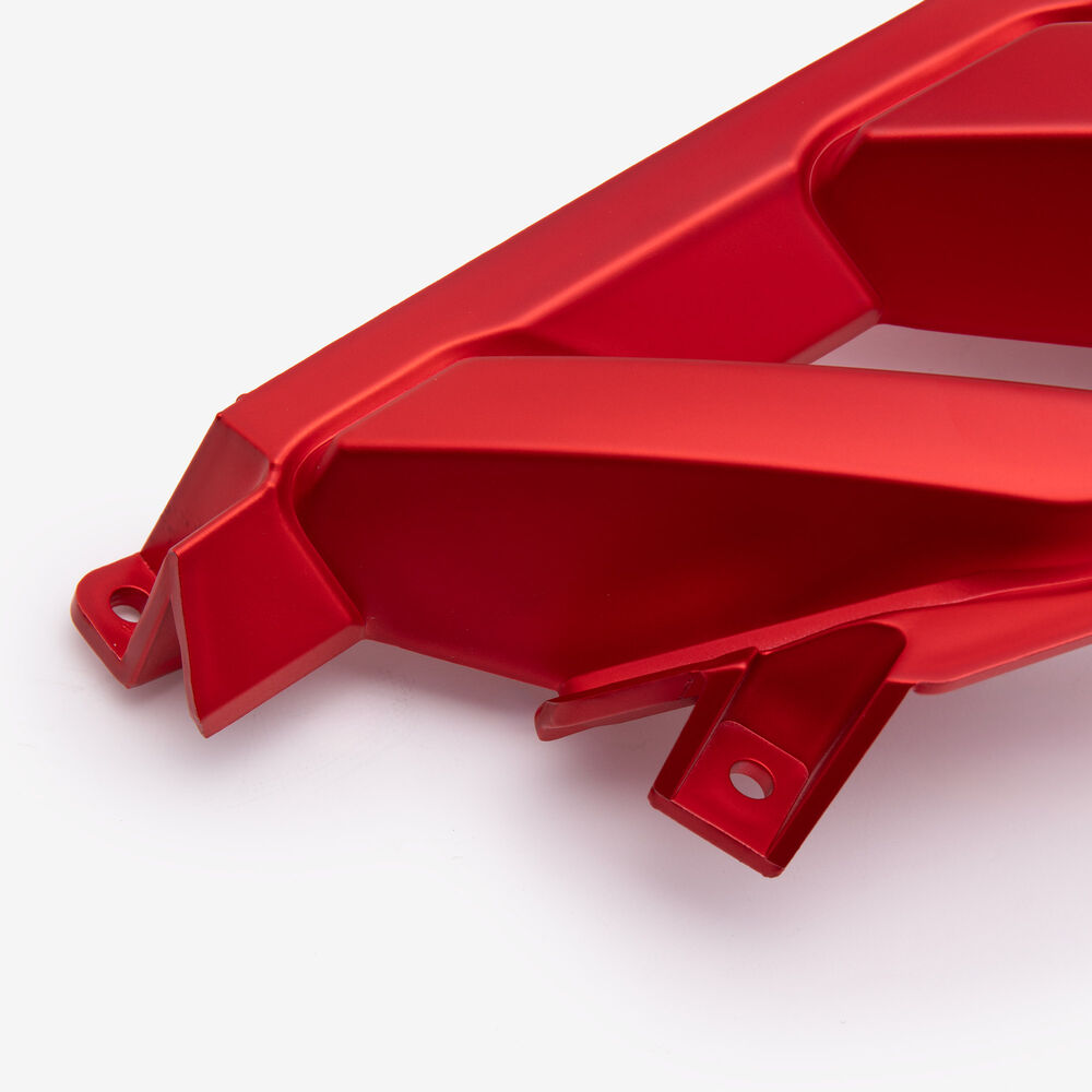 CMPO | Left Matt Red Side Trim for SY125-10-SE-V2 | Specialist in Motorcycle and Scooter Parts ...