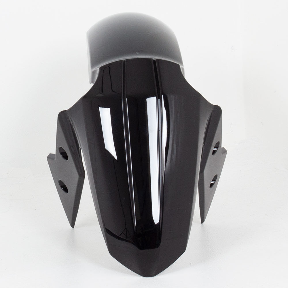 CMPO | Front Gloss Black Mudguard for SY125-10-E5 | Specialist in Motorcycle and Scooter Parts ...