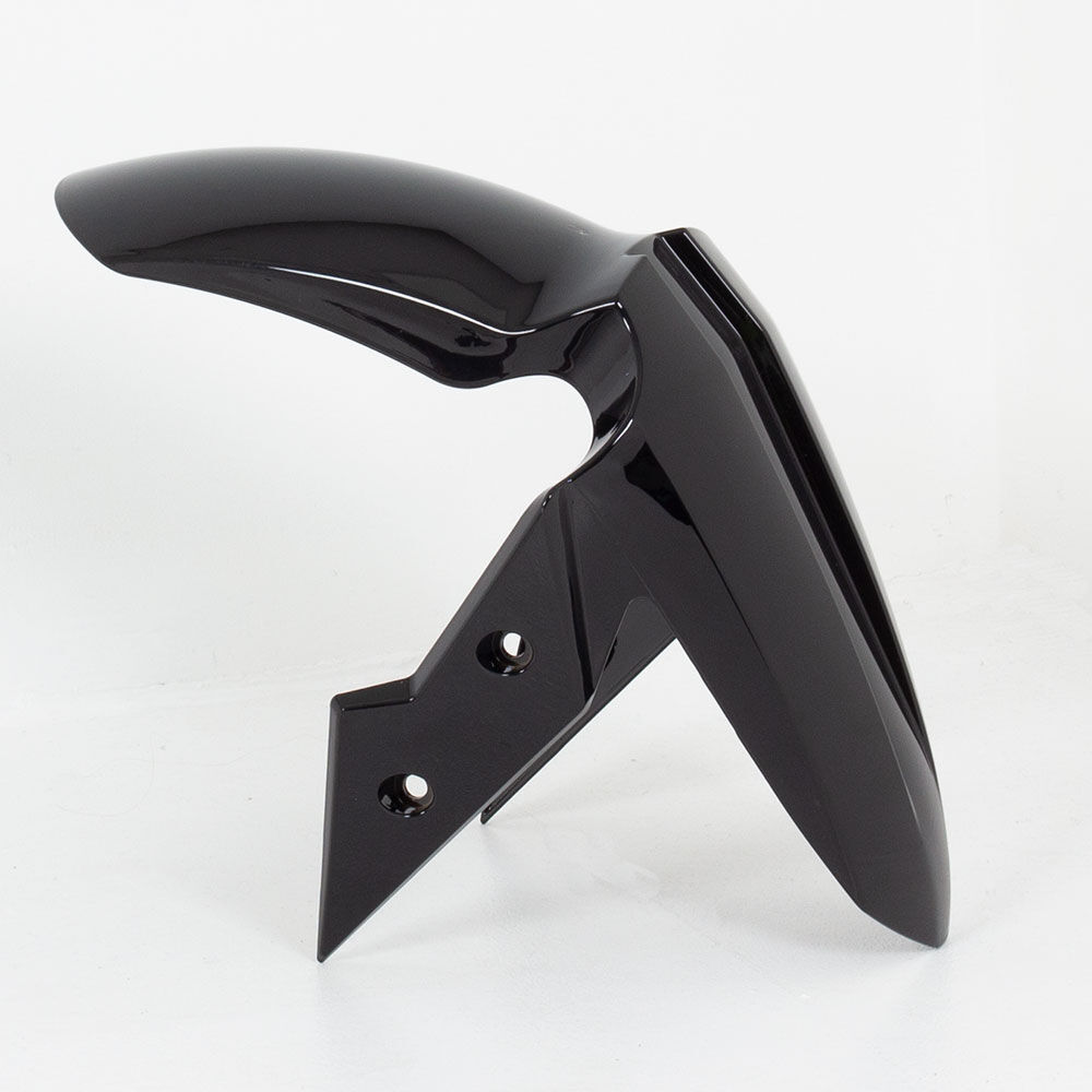 CMPO | Front Gloss Black Mudguard for SY125-10-E5 | Specialist in Motorcycle and Scooter Parts ...