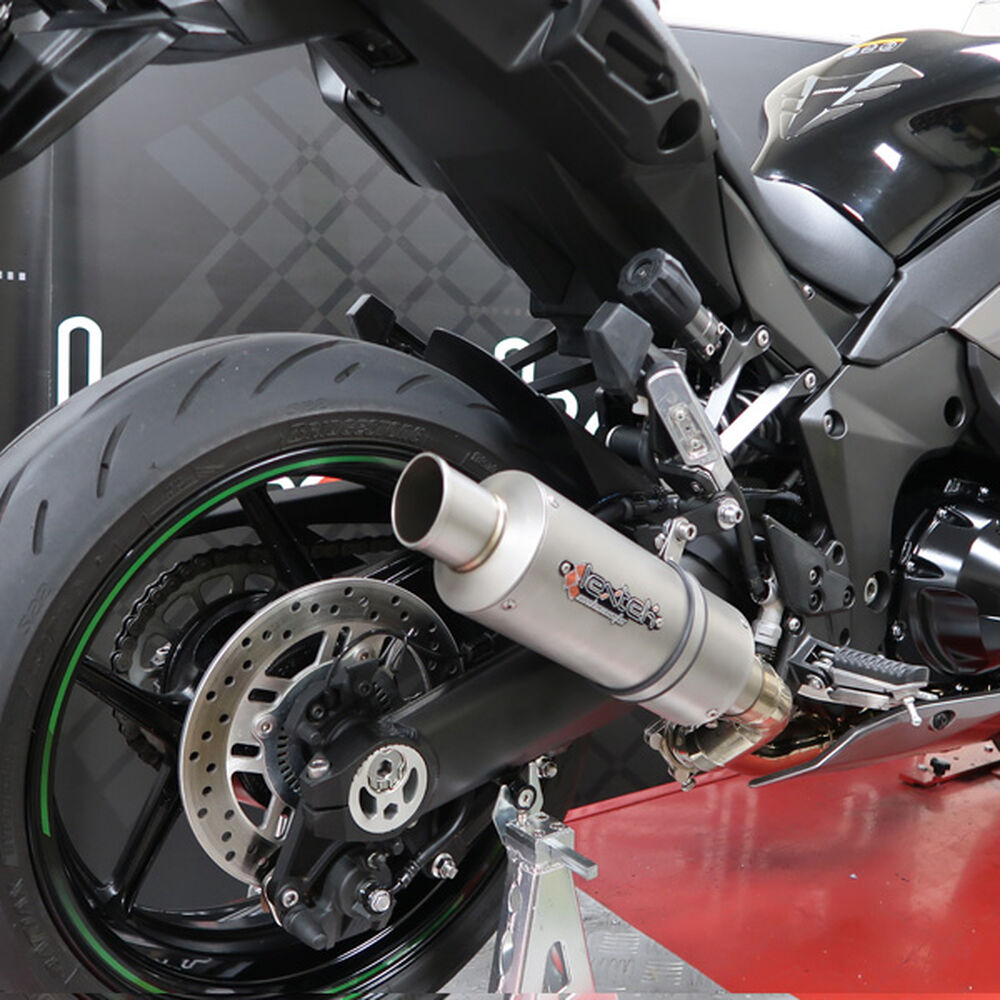 CMPO | Lextek Matt Stainless Steel GP1 240mm Exhaust System for ...